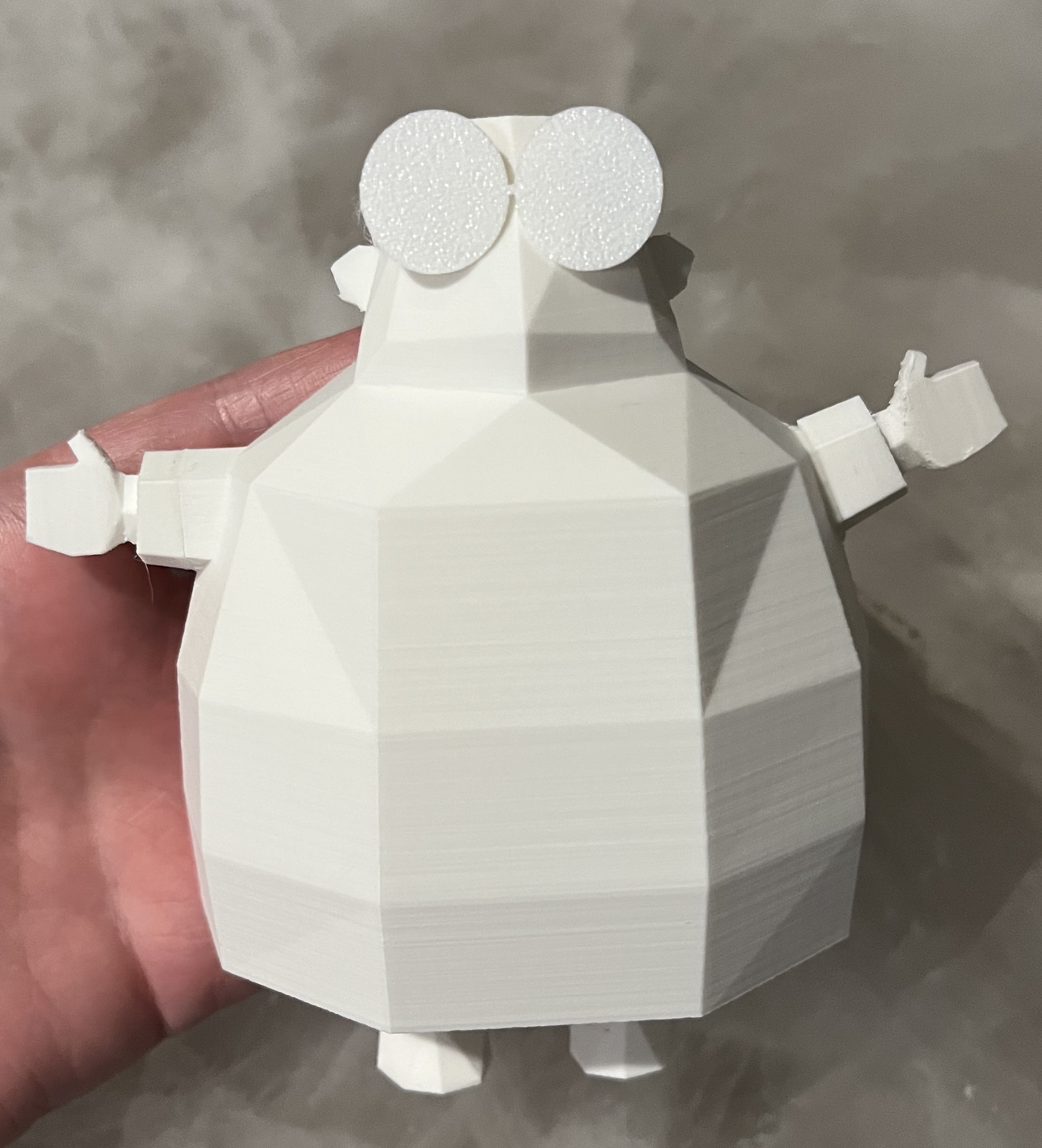 Toontown Rewritten Flunky / FlunkTrunk by Matt Clay | Download free STL ...