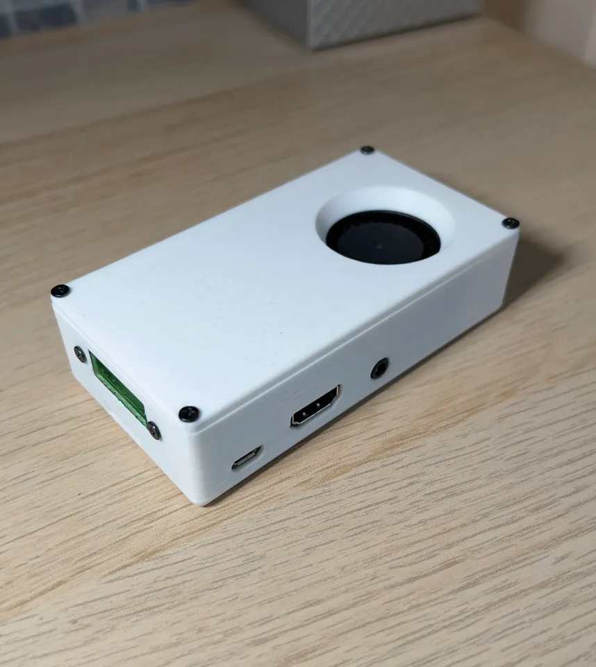 Raspberry Pi 3 A+ with Blower Fan by Arran2308 | Download free STL ...