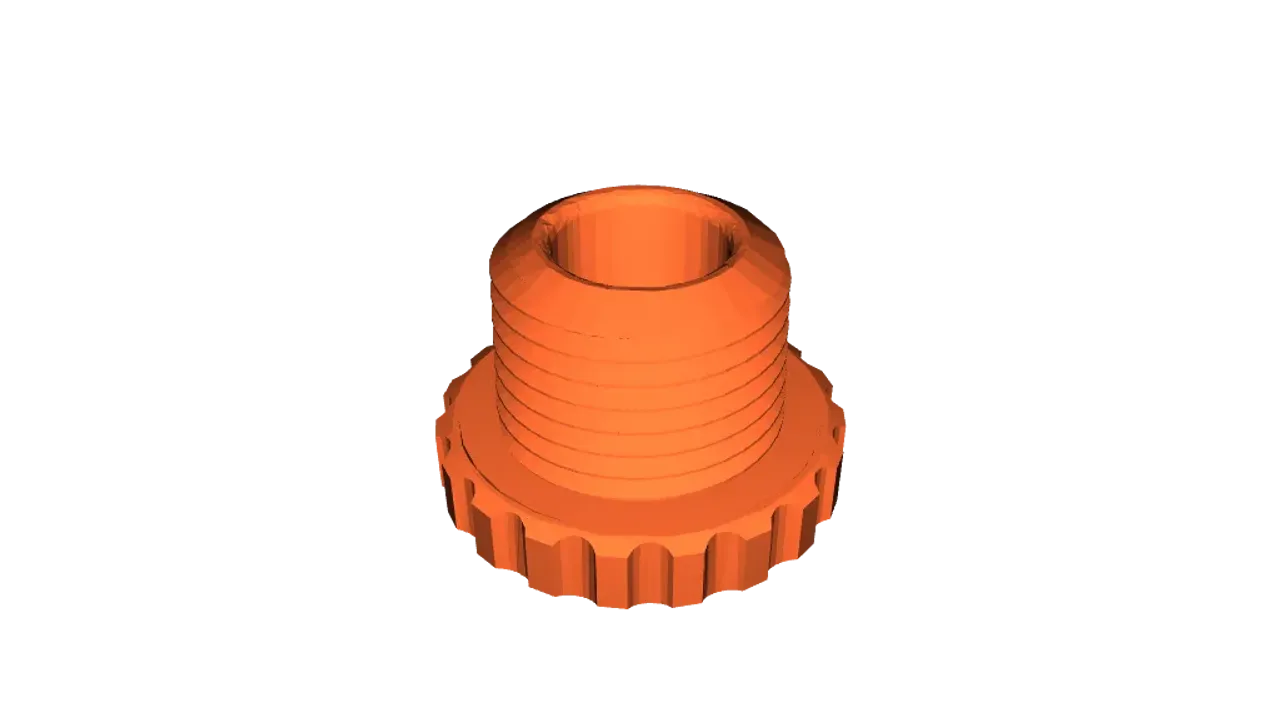 Bolt to attach tray to Droll Yankee Bird Feeder. 1/2" NPT. by NC10 ...