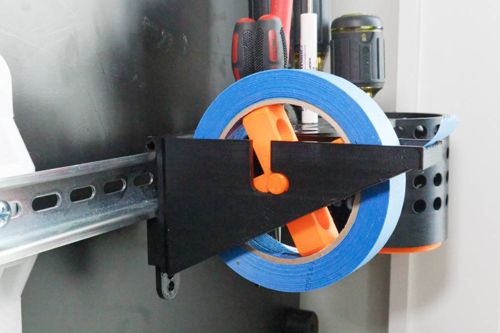 Din Rail mounted Tape dispenser by NotLikeALeafOnTheWind | Download ...