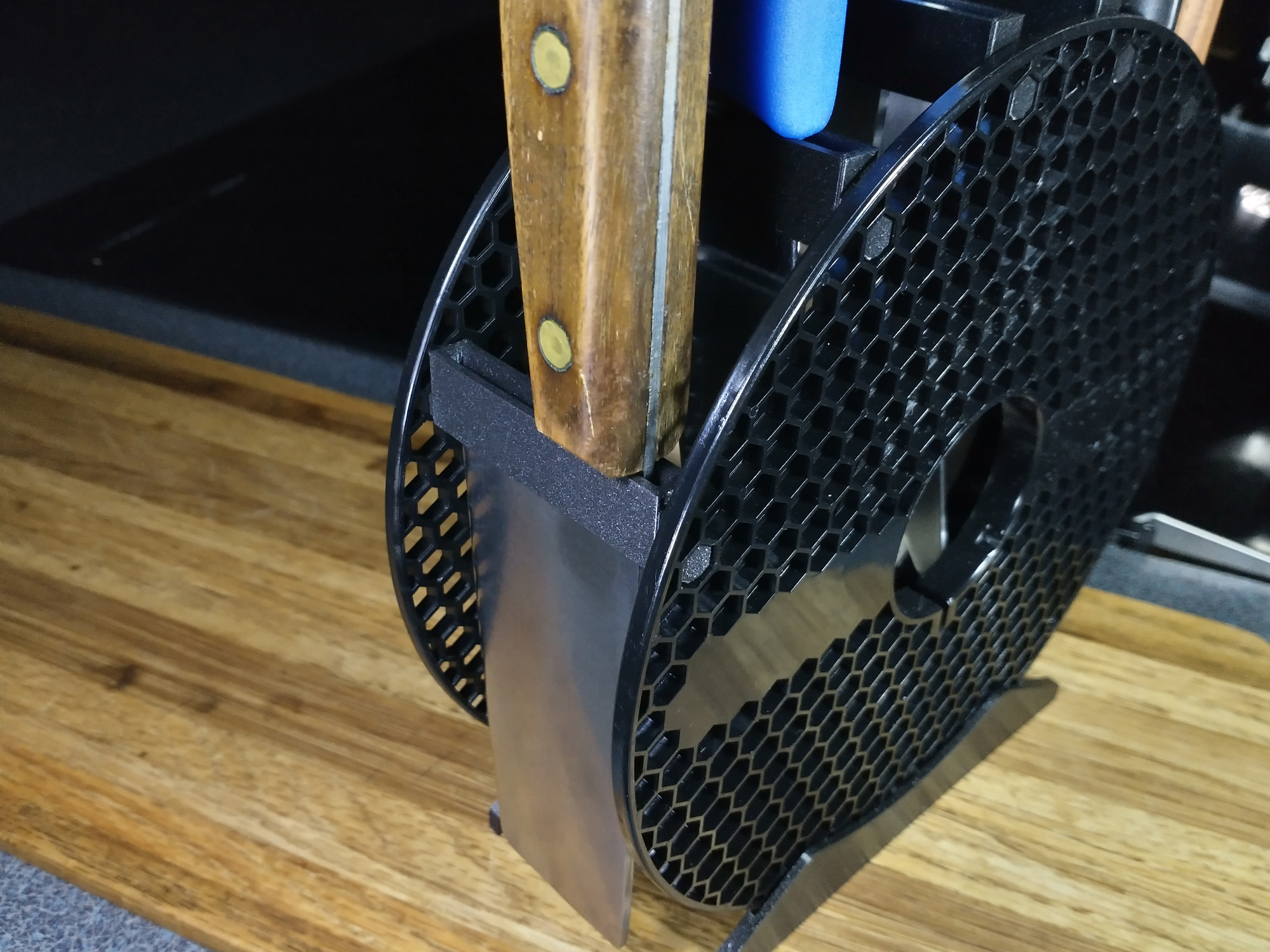 Prusament Spool Knife Block by LoboCNC | Download free STL model ...
