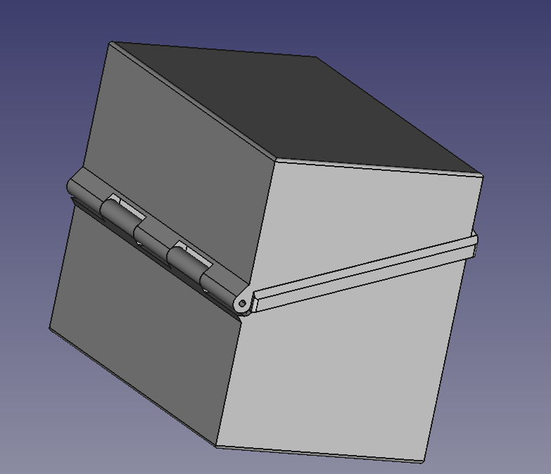 Transport box for Index cards A7 by mavu | Download free STL model ...