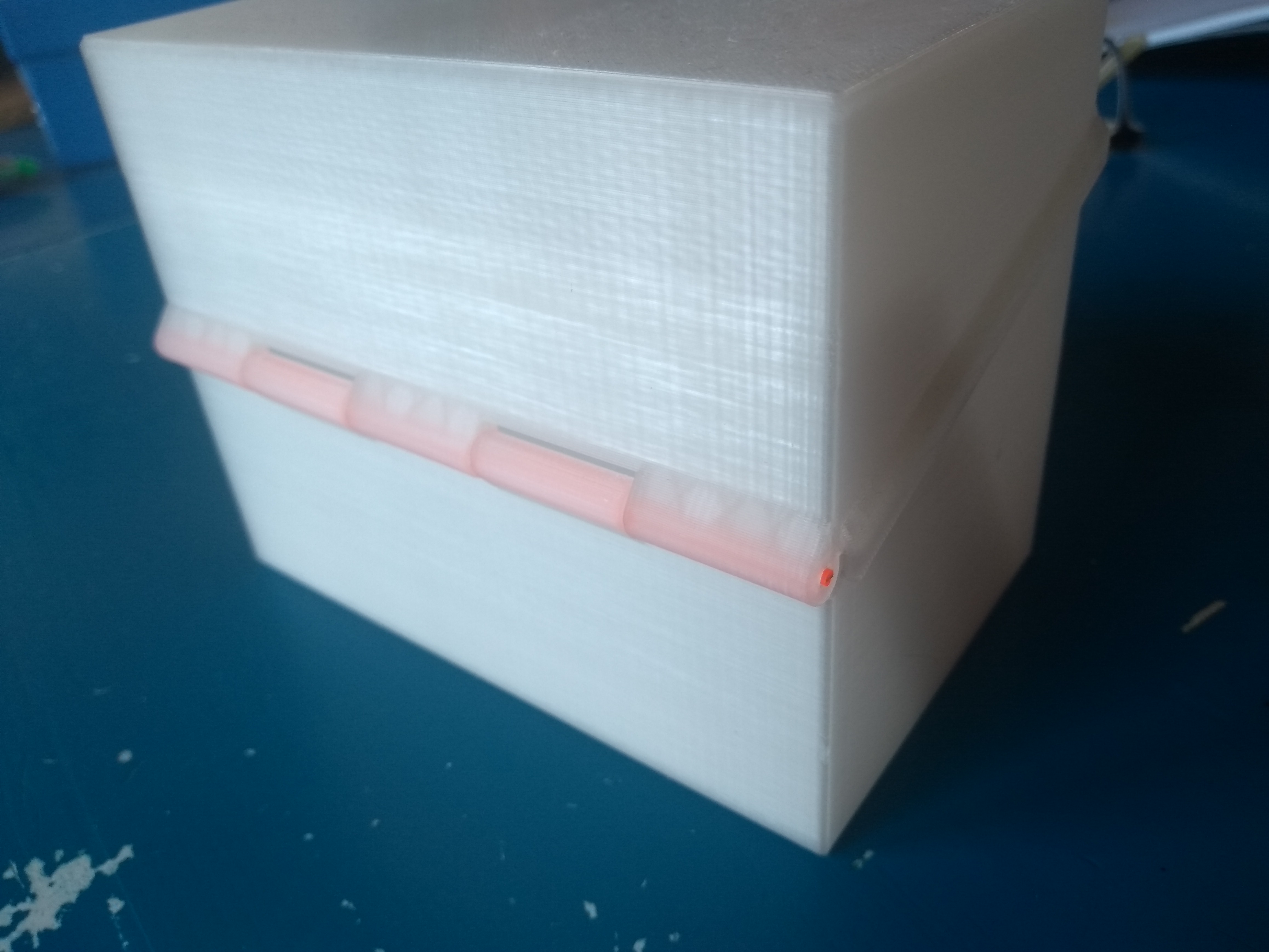 Transport box for Index cards A7 by mavu | Download free STL model ...