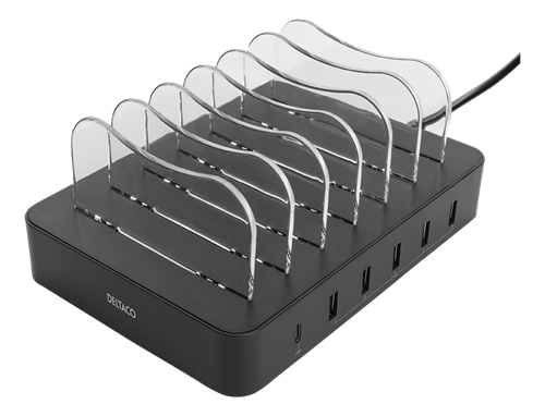 Divider/Separator for USB Charging staion by DeBossDK | Download free ...