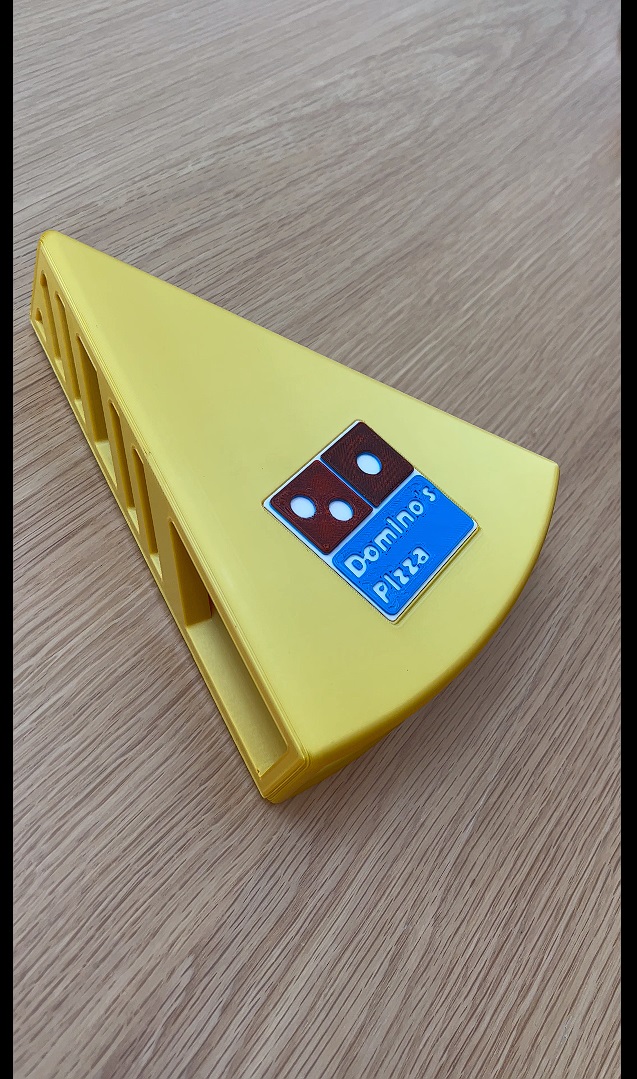 DOMINO'S PIZZA ULTIMATE SLICE SAVER by Agronov | Download free STL ...