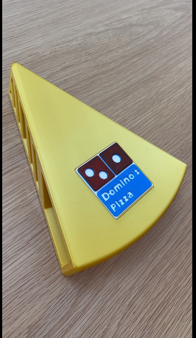DOMINO'S PIZZA ULTIMATE SLICE SAVER by Agronov | Download free STL ...