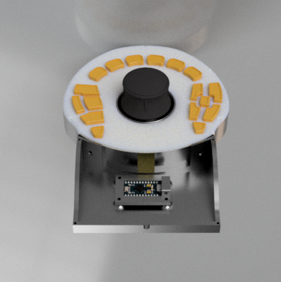 macro keyboard for Spacemouse by MZTutto3d | Download free STL model ...