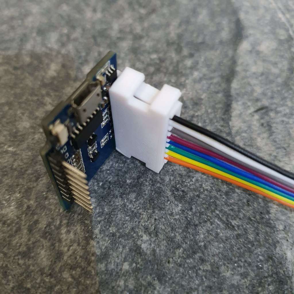 dupont connector safe for wemos d1 mini by MZTutto3d | Download free ...