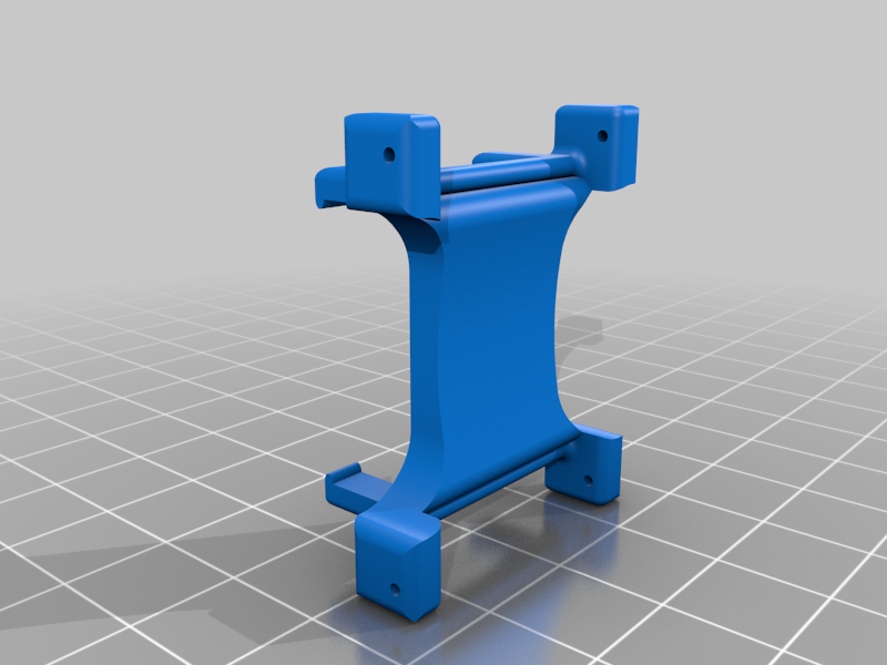 Wrist band for M5Stick-c by MZTutto3d | Download free STL model ...