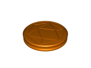 Inspiration D20 Tokens by Sidequest Co | Download free STL model ...