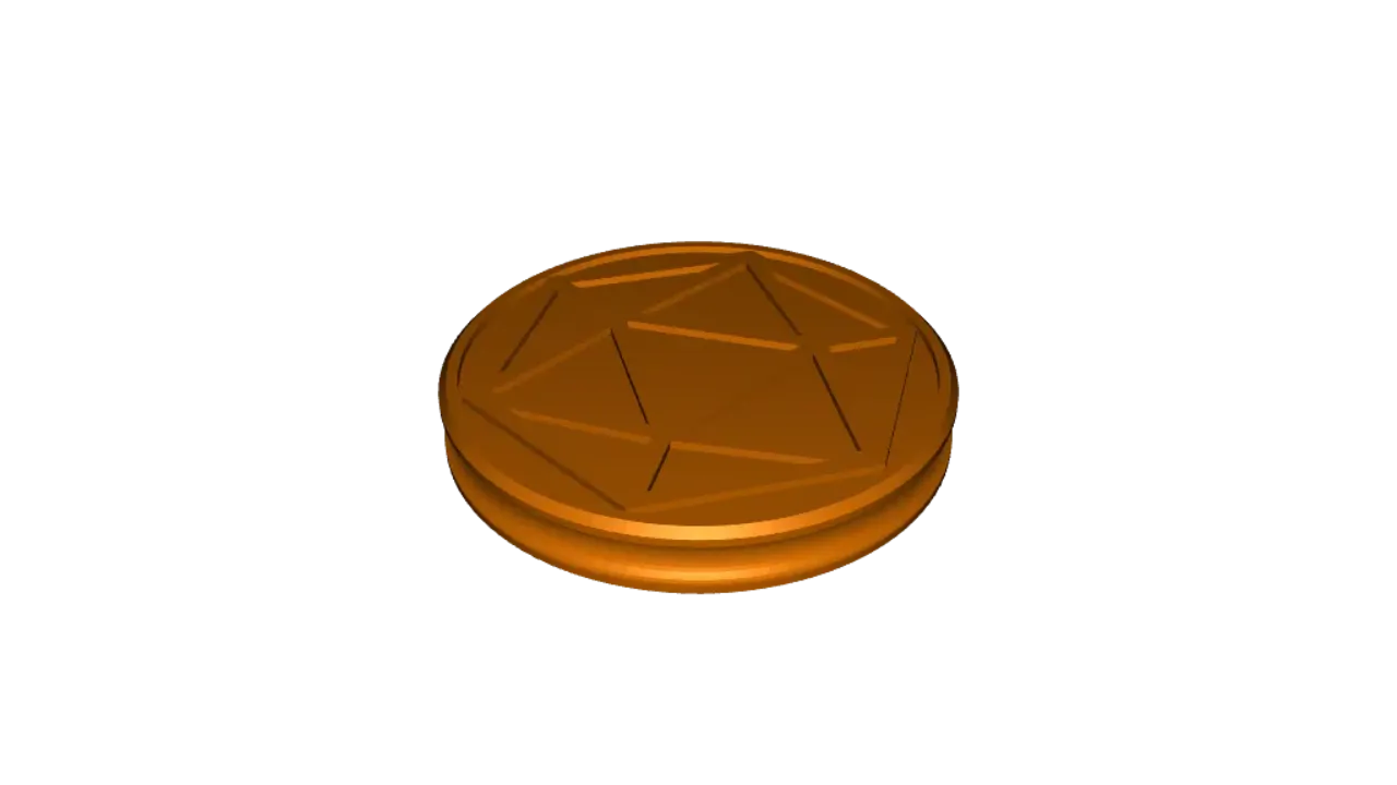 Inspiration D20 Tokens by Sidequest Co | Download free STL model ...