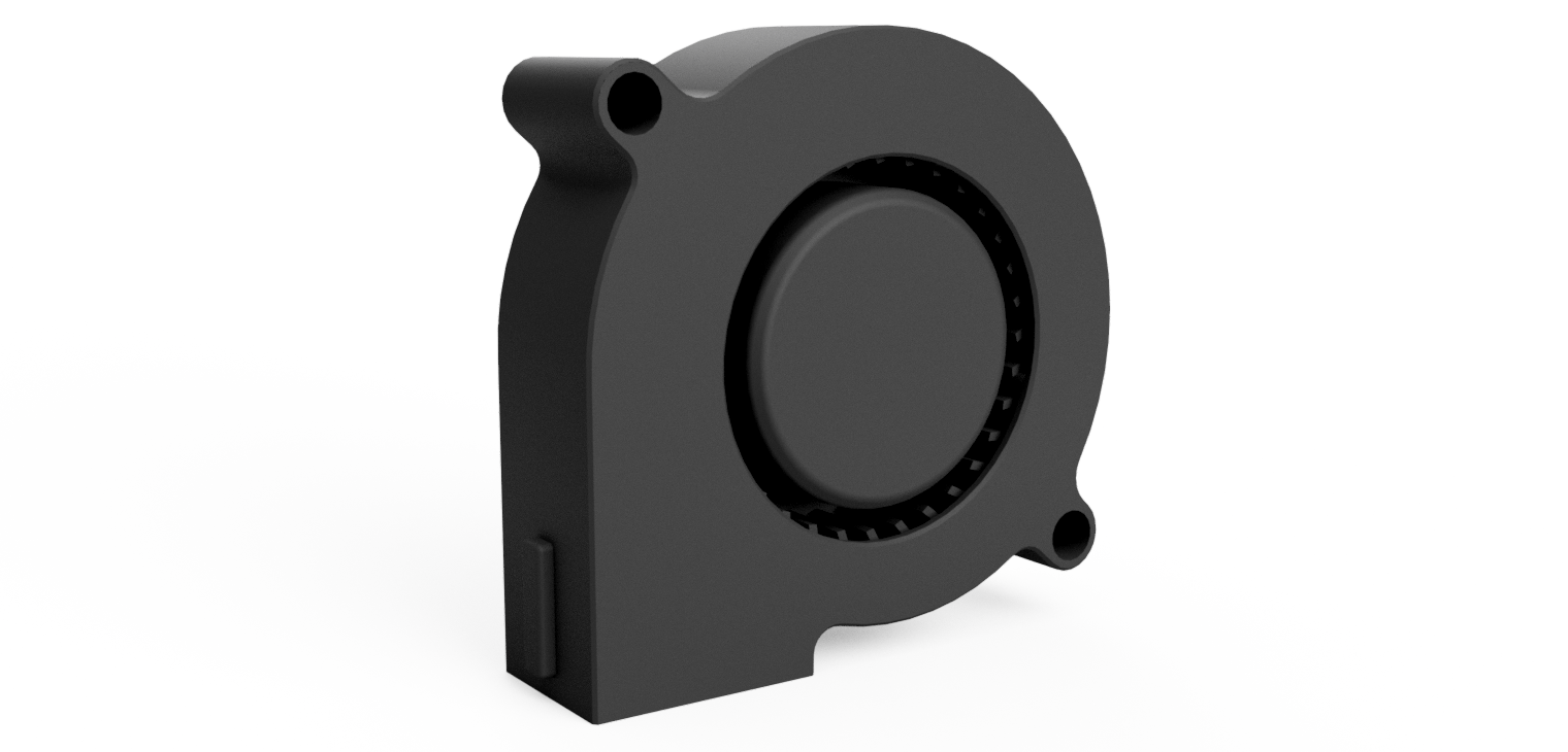 5015 Radial Fan - 3D model for conception - .step & .stl files by Waikikiprod | Download free ...