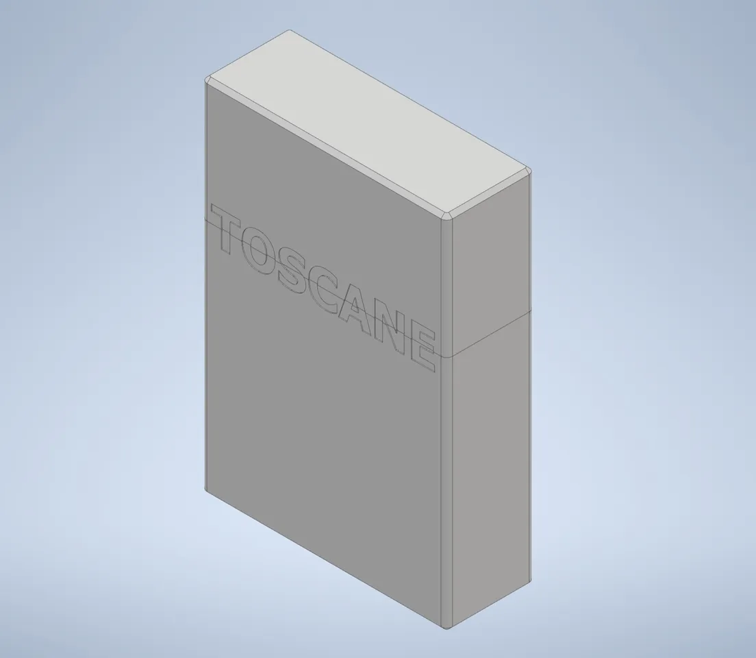 Box Italian Playing Cards - Toscane by Chya | Download free STL model ...