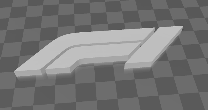 Logo Formula one by TiTou_Maker_3D | Download free STL model ...