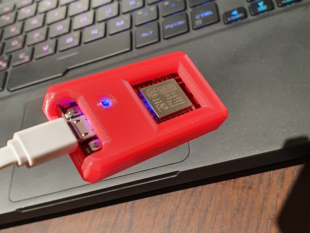 ESP8266 NodeMCU Lua Case by SeanChangX | Download free STL model ... ESP8266 NodeMCU Lua Case by SeanChangX | Download free STL model ...