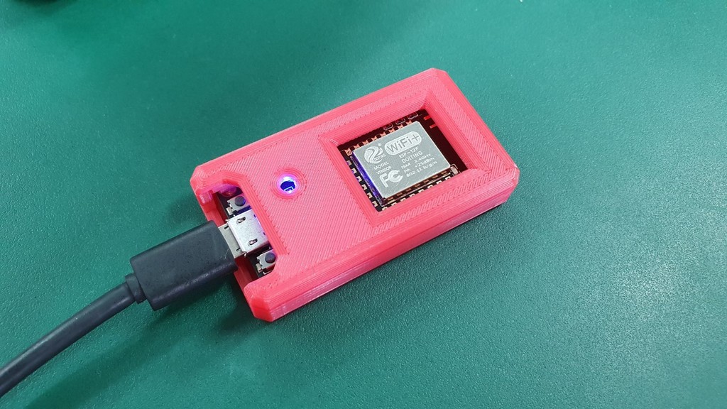 ESP8266 NodeMCU Lua Case by SeanChangX | Download free STL model ... ESP8266 NodeMCU Lua Case by SeanChangX | Download free STL model ...