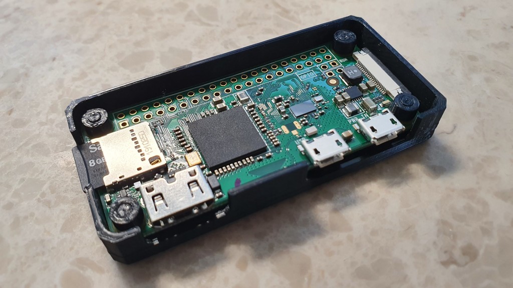 Raspberry Pi Zero Case-X by SeanChangX | Download free STL model | Printables.com
