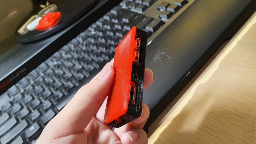 Raspberry Pi Zero Case-X by SeanChangX | Download free STL model ...