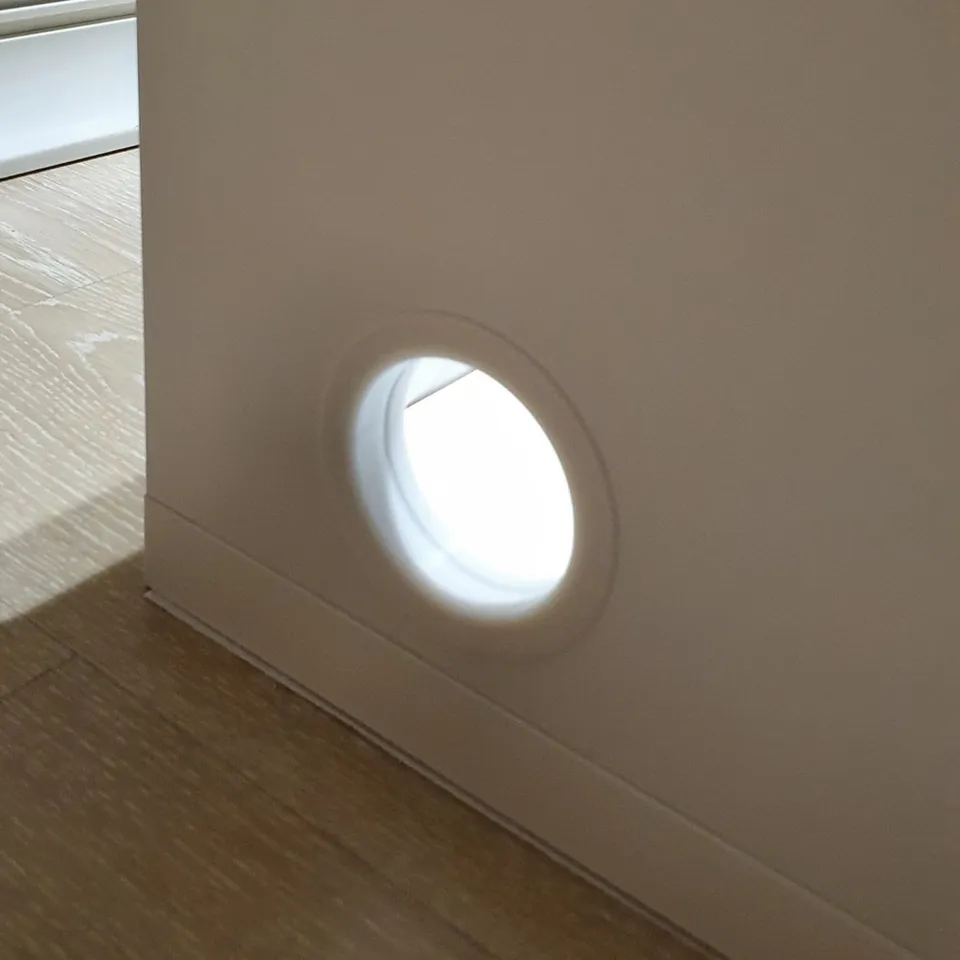 IKEA Besta cabinet cable hole cover by SeanChangX | Download free STL ...