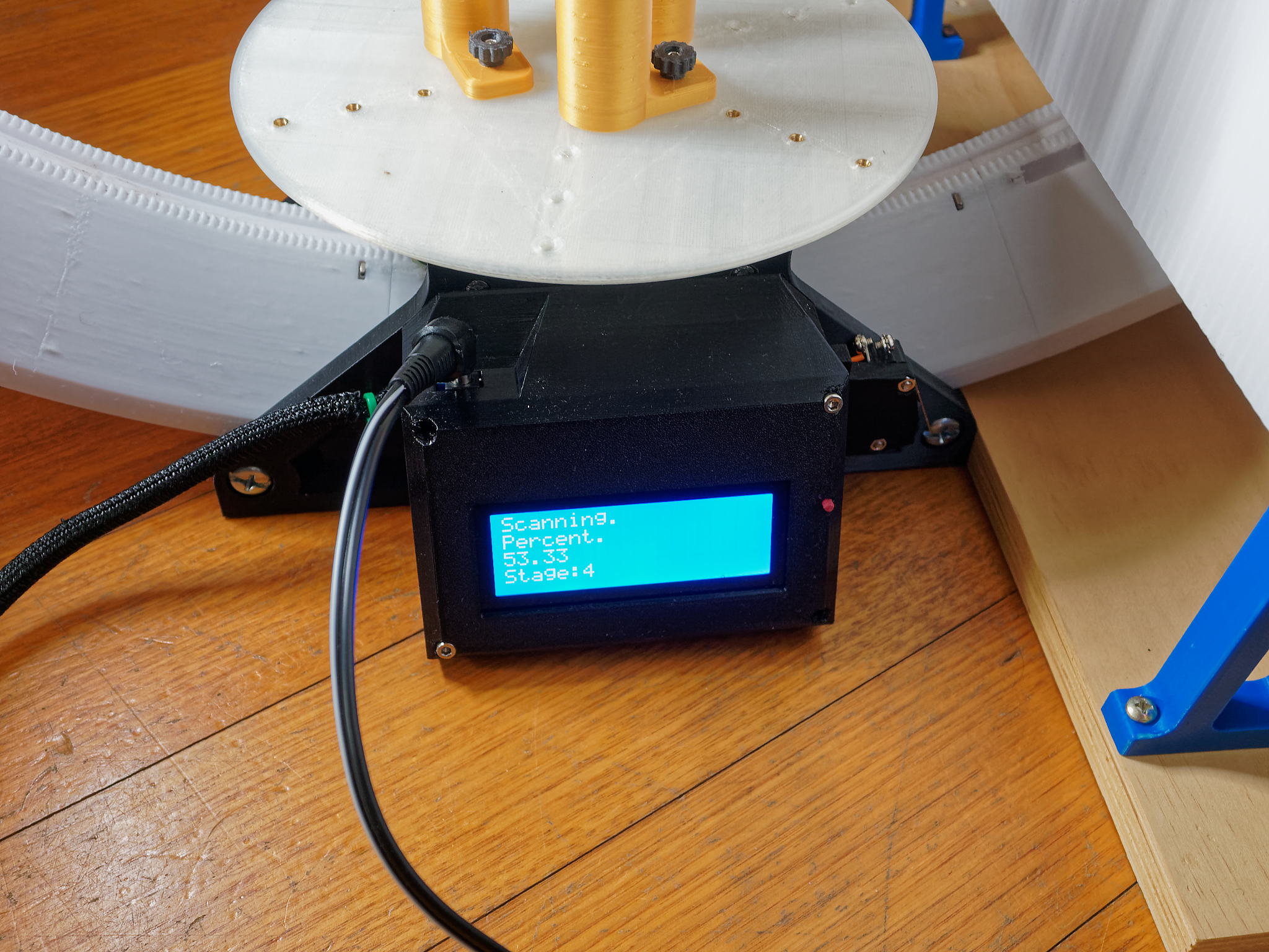 Stargate: A photogrammetry rig by Martin_au | Download free STL model ...