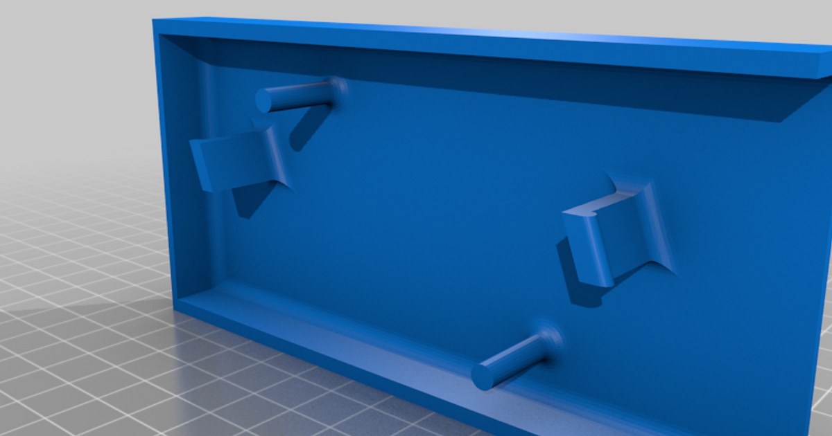 MPCNC Control Box Side Shroud by TechButterfly | Download free STL ...