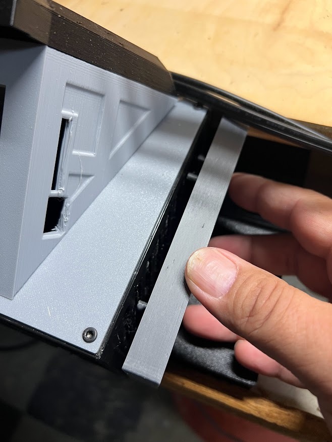 MPCNC Control Box Side Shroud by TechButterfly | Download free STL ...