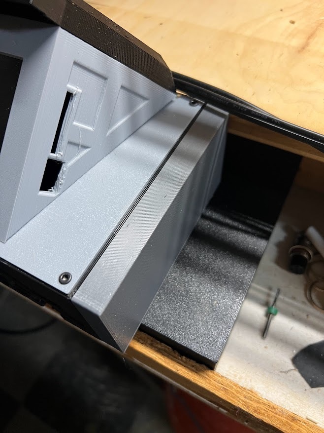 MPCNC Control Box Side Shroud by TechButterfly | Download free STL ...