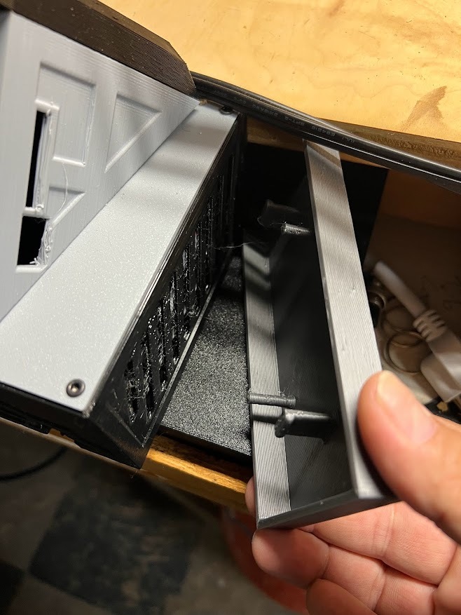 MPCNC Control Box Side Shroud by TechButterfly | Download free STL ...