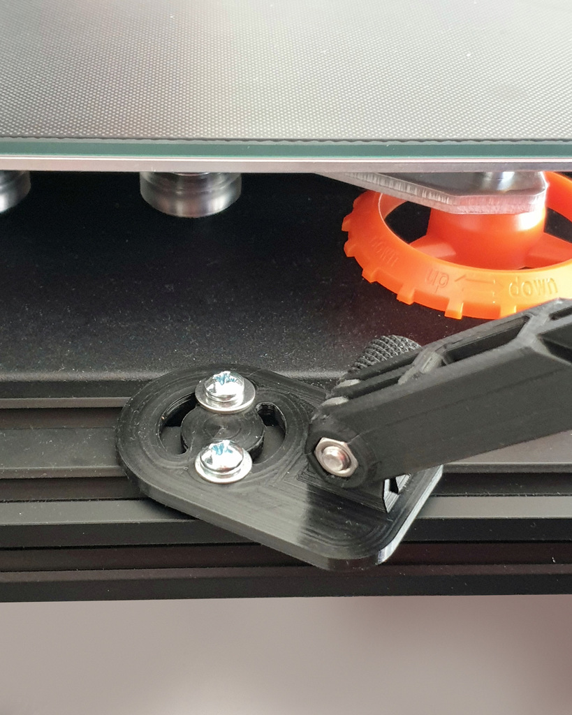 3D Printer Orientable GoPro Mount for 2020 and 2040 profiles by Luca ...