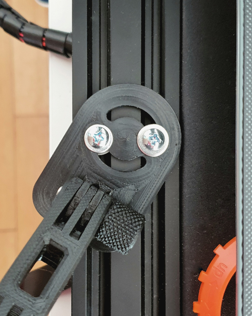 3D Printer Orientable GoPro Mount for 2020 and 2040 profiles by Luca ...