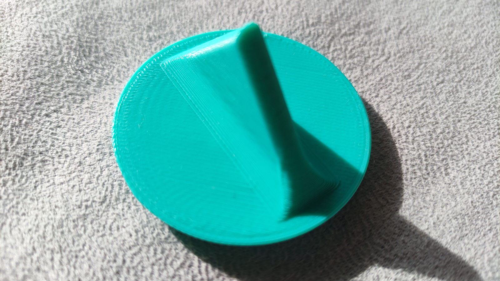 Simple, sturdy land survey pin (land marker) by vaxxi | Download free ...