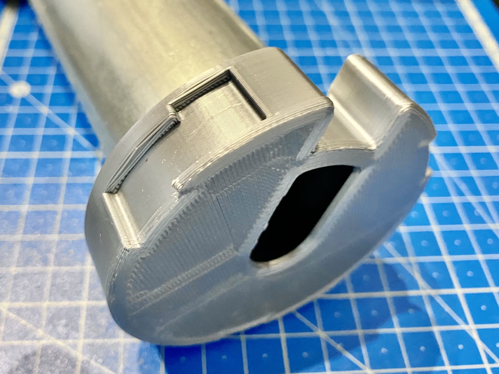 48mm Mast Cap (bayonet fit) for ADS-B Radome Ground Plane Antenna by ...