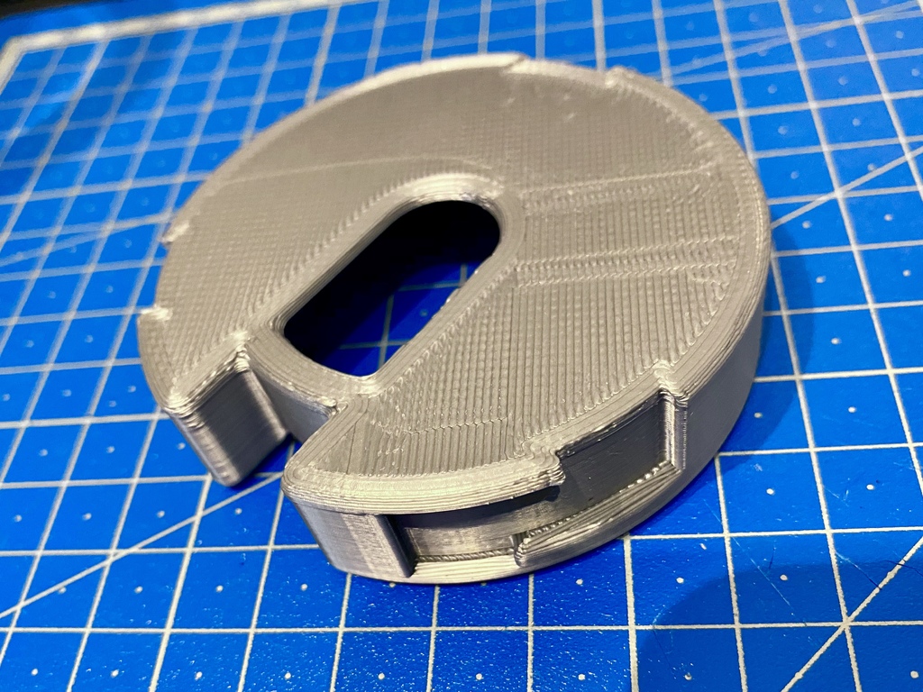48mm Mast Cap (bayonet fit) for ADS-B Radome Ground Plane Antenna by ...