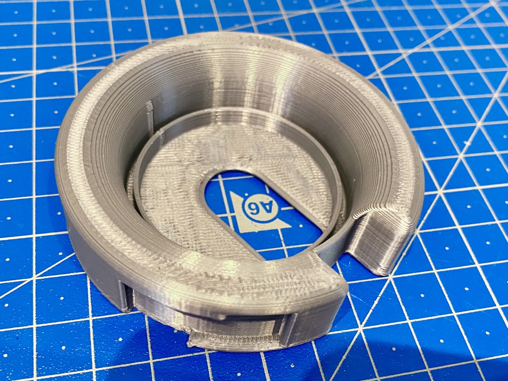 48mm Mast Cap (bayonet fit) for ADS-B Radome Ground Plane Antenna by ...