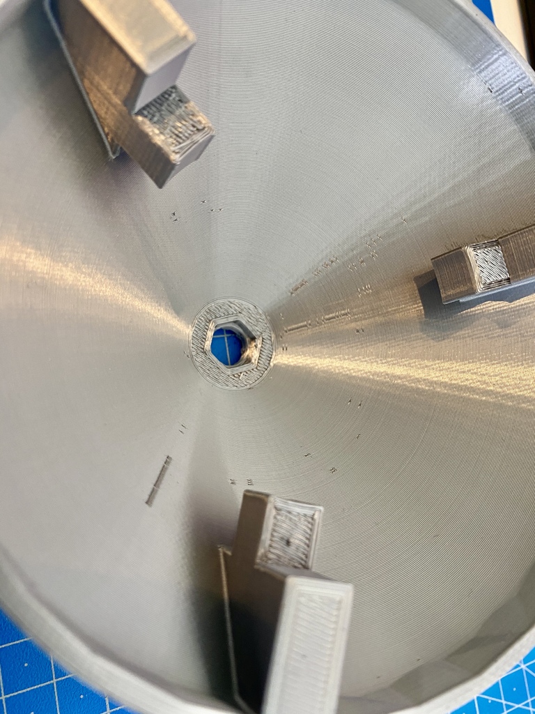 48mm Mast Cap (bayonet fit) for ADS-B Radome Ground Plane Antenna by ...