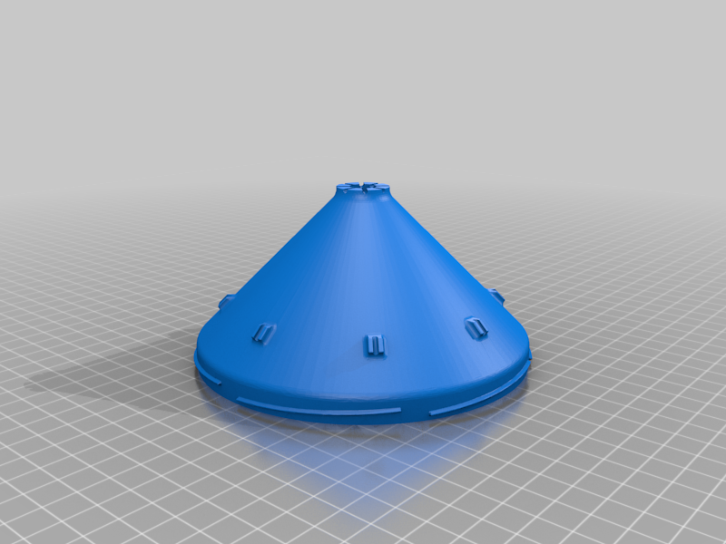 48mm Mast Cap (bayonet fit) for ADS-B Radome Ground Plane Antenna by ...