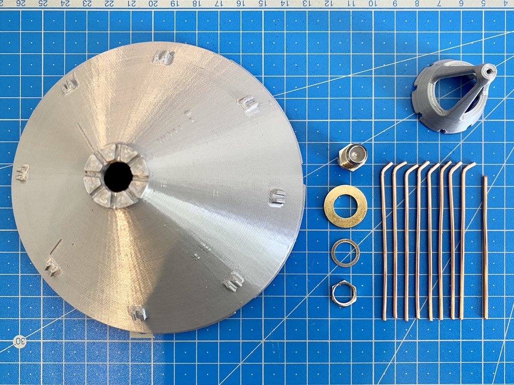 48mm Mast Cap (bayonet fit) for ADS-B Radome Ground Plane Antenna by ...