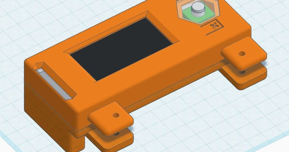 MKS MINI 12864 v3 case with front SD load by Eduard Sukharev | Download ...