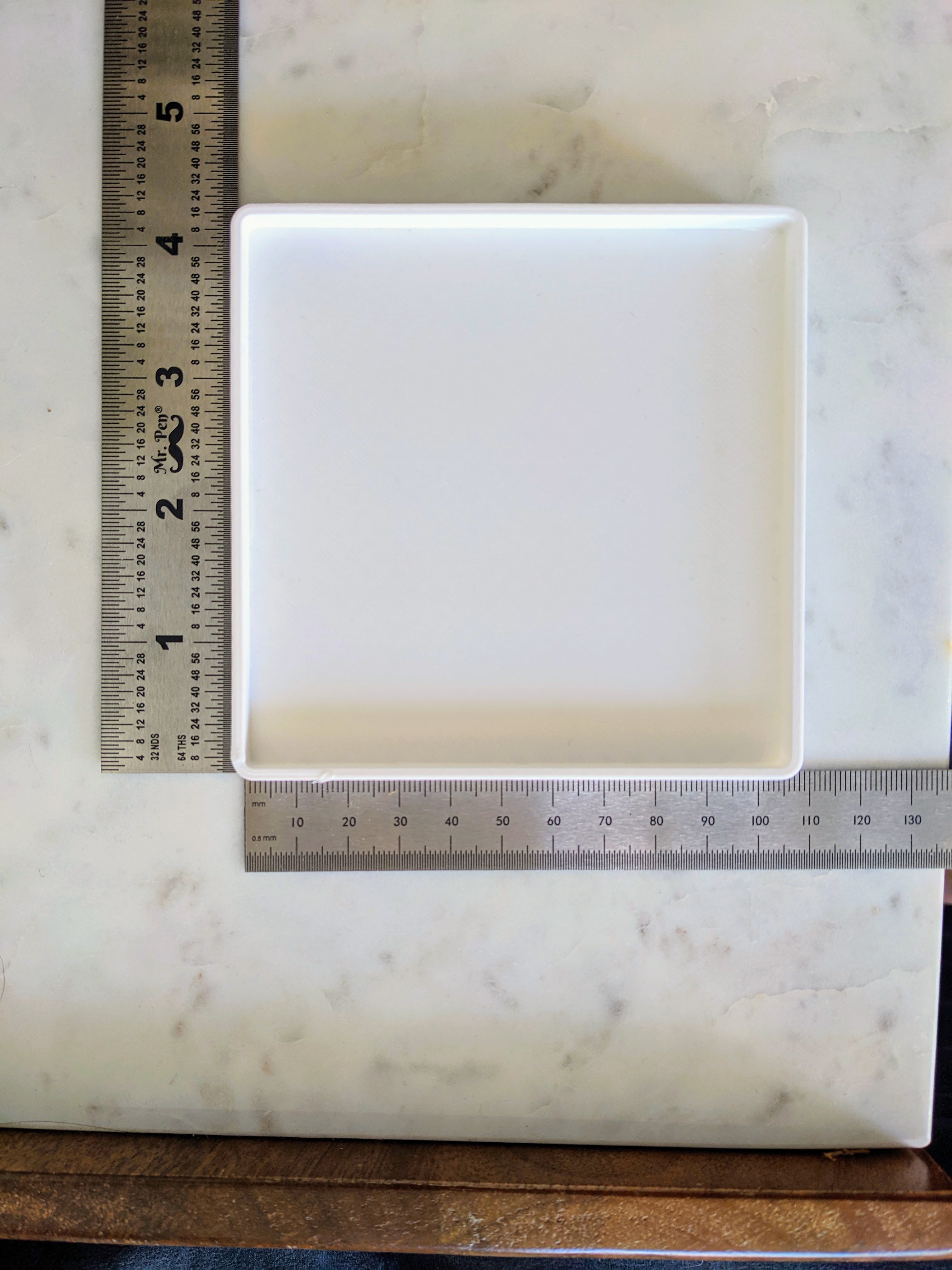Square Coaster / Drip Tray by afeinland | Download free STL model ...