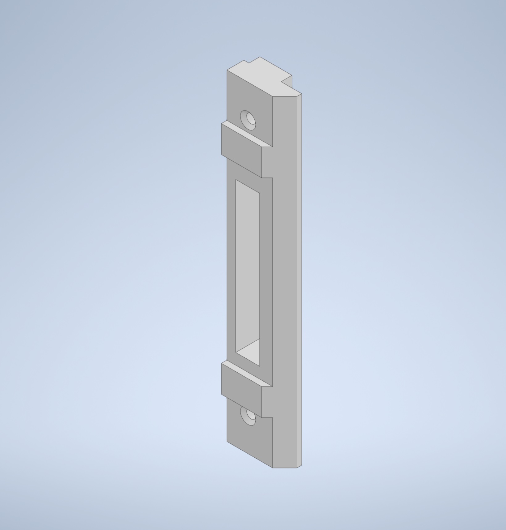 CounterPlate Lock replacement - CISA by Chya | Download free STL model ...