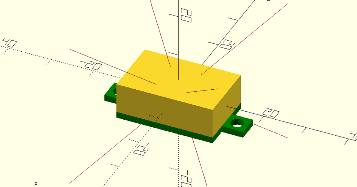 Digital Voltmeter by YigalB | Download free STL model | Printables.com