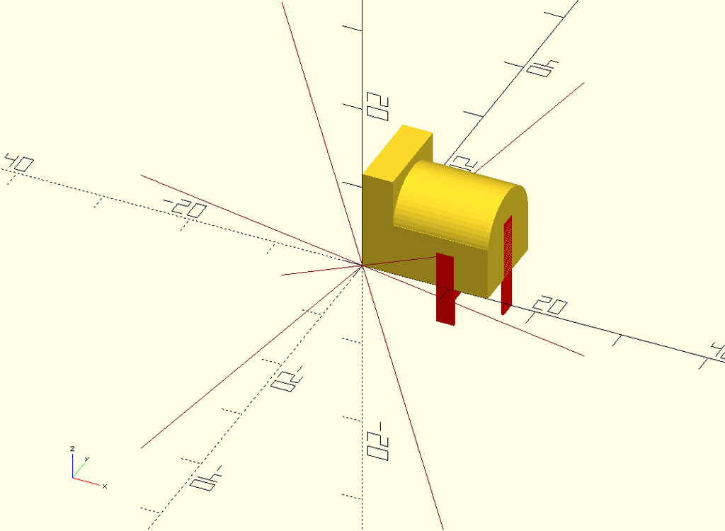 DC barrel jack by YigalB | Download free STL model | Printables.com