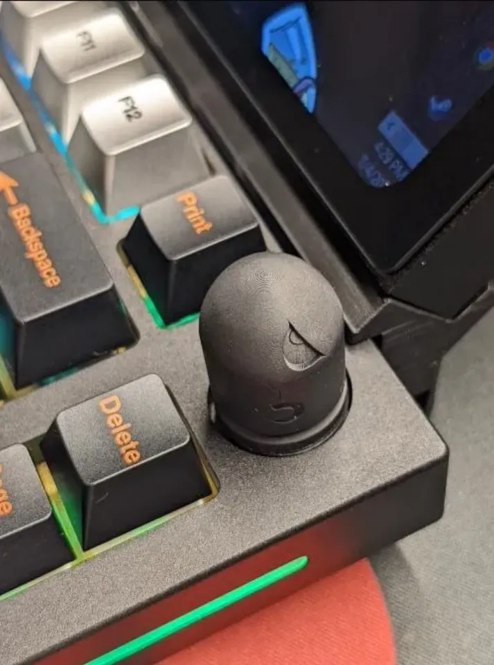 Bullet Bill Knob for GMMK Pro by iSandRocks | Download free STL model | Printables.com