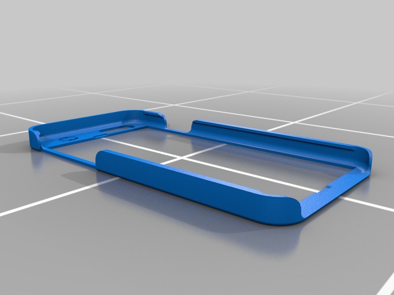 BBC MicroBit Holder (iPhone 6) by Alec Henry | Download free STL model ...