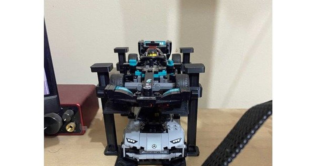 Car Lift for LEGO Speed Champions by SebRojas | Download free STL model ...