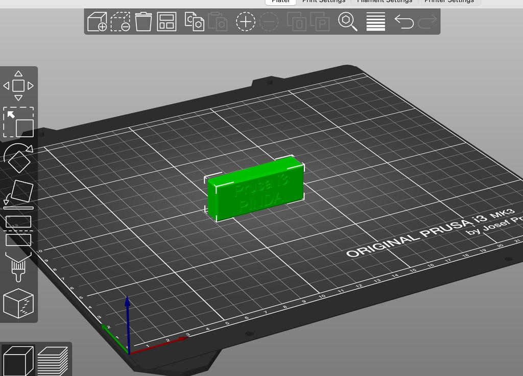 Prusa i3 PINDA adjustment tool by Sergiy Lozovsky | Download free STL ...