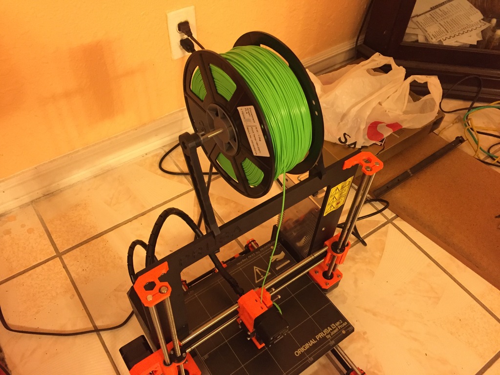 Universal Filament Spool Hub by Sergiy Lozovsky | Download free STL ...