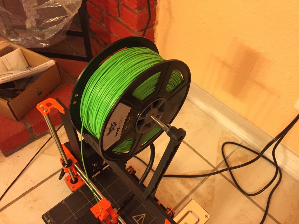 Universal Filament Spool Hub by Sergiy Lozovsky | Download free STL ...