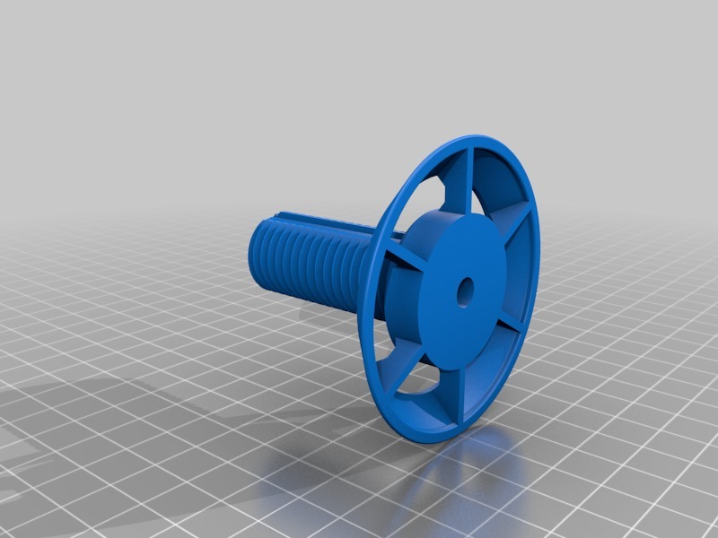 Universal Filament Spool Hub by Sergiy Lozovsky | Download free STL ...