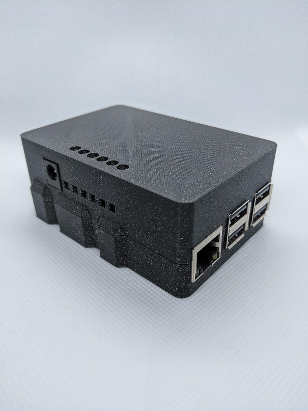 HiFiBerry Amp2 case for raspberry pi 3 by Rushey | Download free STL ...
